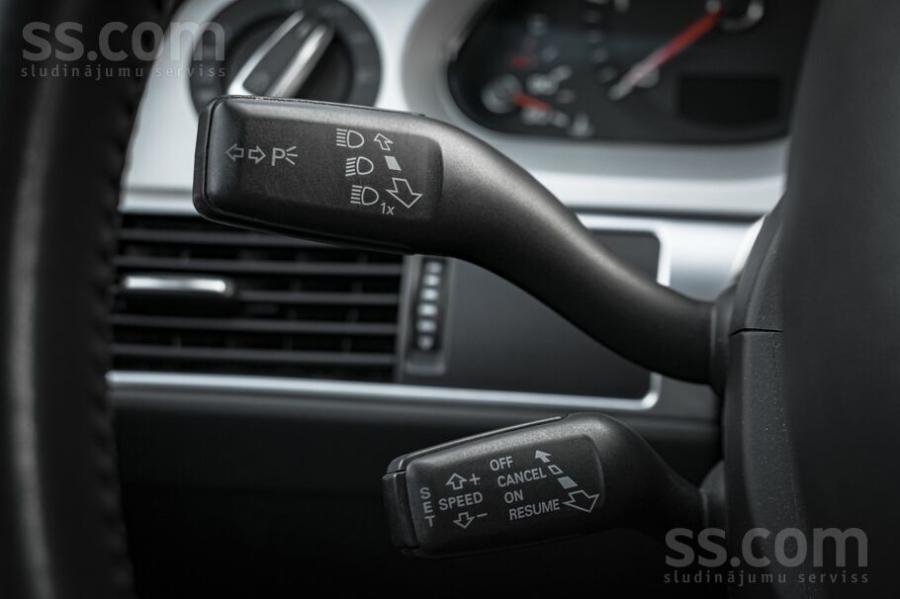 Black Audi A6 2009 in Riga, with an engine capacity of 2.70 L and mileage of 0 thousand km for 5950 €, photo 16 on AUTOMOTO.COM.LV