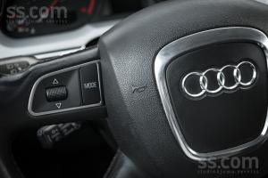 Black Audi A6 2009 in Riga, with an engine capacity of 2.70 L and mileage of 0 thousand km for 5950 €, photo 17 on AUTOMOTO.COM.LV