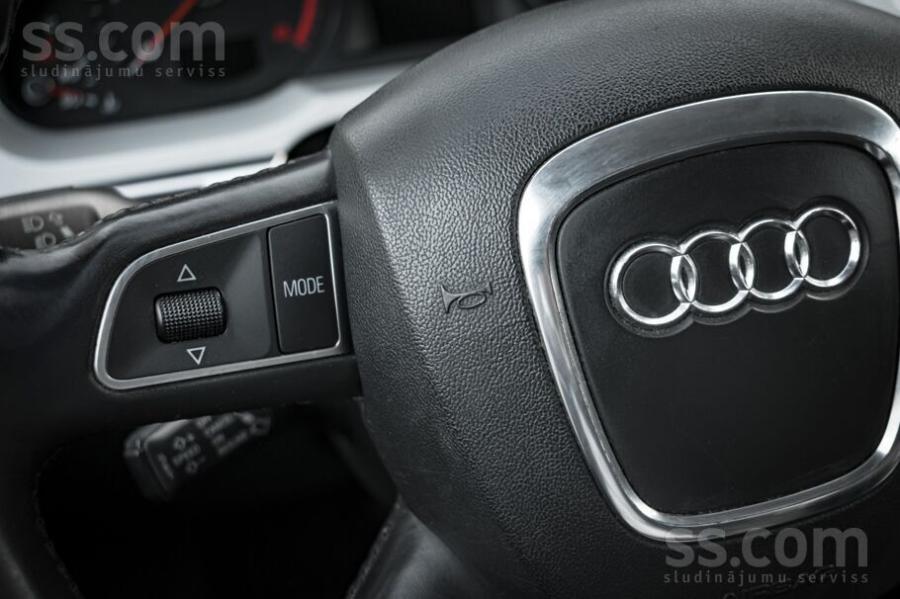 Black Audi A6 2009 in Riga, with an engine capacity of 2.70 L and mileage of 0 thousand km for 5950 €, photo 17 on AUTOMOTO.COM.LV