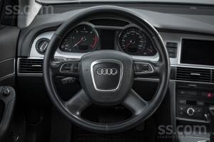 Black Audi A6 2009 in Riga, with an engine capacity of 2.70 L and mileage of 0 thousand km for 5950 €, photo 18 on AUTOMOTO.COM.LV