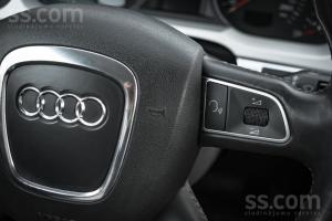 Black Audi A6 2009 in Riga, with an engine capacity of 2.70 L and mileage of 0 thousand km for 5950 €, photo 19 on AUTOMOTO.COM.LV