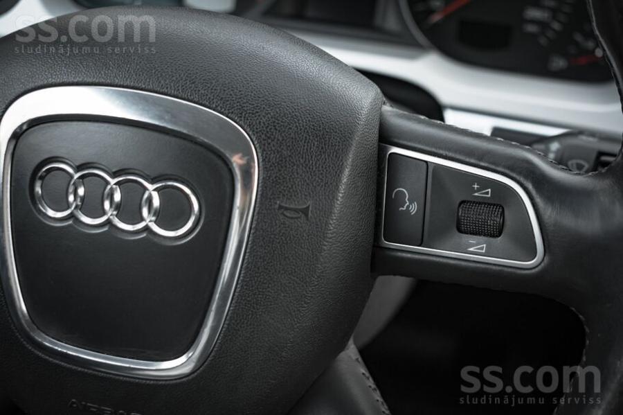 Black Audi A6 2009 in Riga, with an engine capacity of 2.70 L and mileage of 0 thousand km for 5950 €, photo 19 on AUTOMOTO.COM.LV