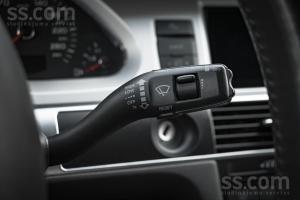 Black Audi A6 2009 in Riga, with an engine capacity of 2.70 L and mileage of 0 thousand km for 5950 €, photo 20 on AUTOMOTO.COM.LV