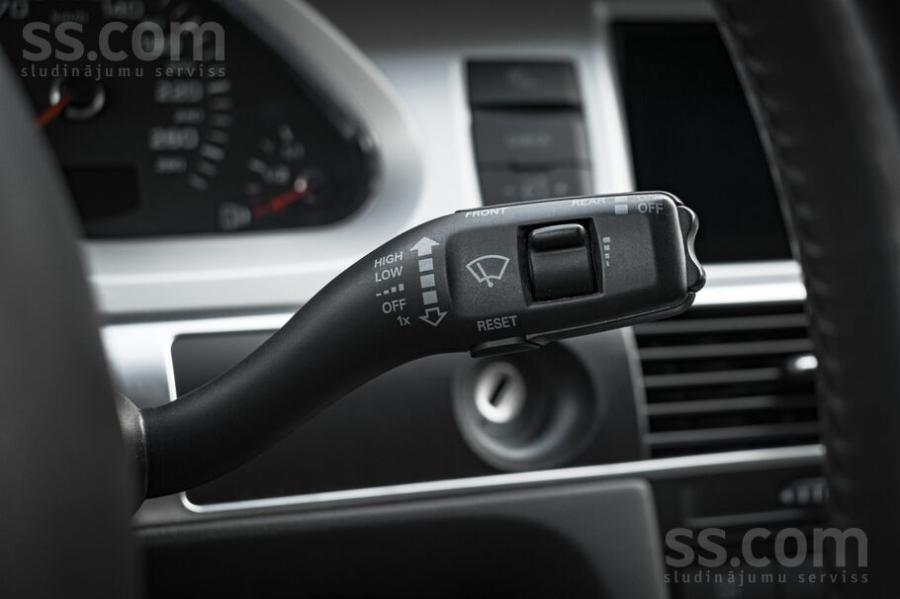 Black Audi A6 2009 in Riga, with an engine capacity of 2.70 L and mileage of 0 thousand km for 5950 €, photo 20 on AUTOMOTO.COM.LV
