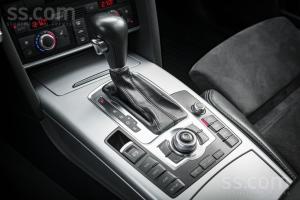 Black Audi A6 2009 in Riga, with an engine capacity of 2.70 L and mileage of 0 thousand km for 5950 €, photo 21 on AUTOMOTO.COM.LV