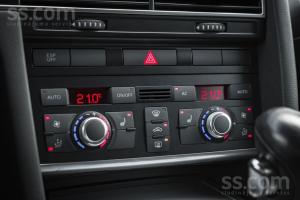 Black Audi A6 2009 in Riga, with an engine capacity of 2.70 L and mileage of 0 thousand km for 5950 €, photo 22 on AUTOMOTO.COM.LV