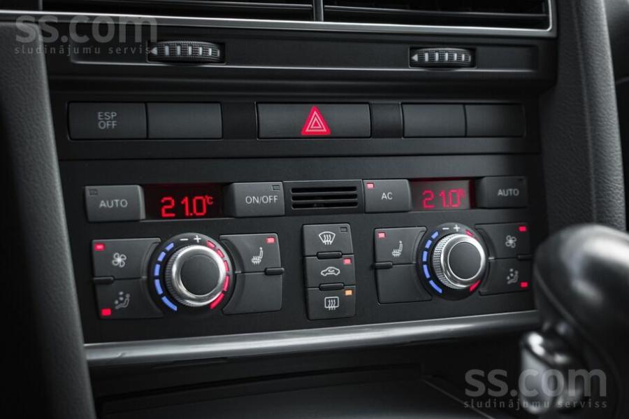 Black Audi A6 2009 in Riga, with an engine capacity of 2.70 L and mileage of 0 thousand km for 5950 €, photo 22 on AUTOMOTO.COM.LV