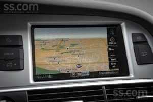 Black Audi A6 2009 in Riga, with an engine capacity of 2.70 L and mileage of 0 thousand km for 5950 €, photo 23 on AUTOMOTO.COM.LV