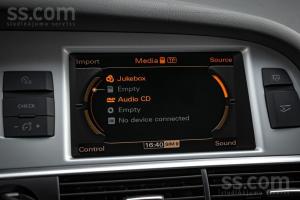 Black Audi A6 2009 in Riga, with an engine capacity of 2.70 L and mileage of 0 thousand km for 5950 €, photo 24 on AUTOMOTO.COM.LV