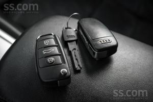 Black Audi A6 2009 in Riga, with an engine capacity of 2.70 L and mileage of 0 thousand km for 5950 €, photo 25 on AUTOMOTO.COM.LV
