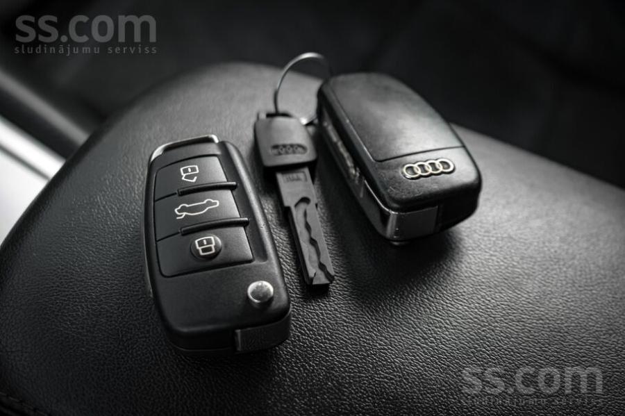 Black Audi A6 2009 in Riga, with an engine capacity of 2.70 L and mileage of 0 thousand km for 5950 €, photo 25 on AUTOMOTO.COM.LV
