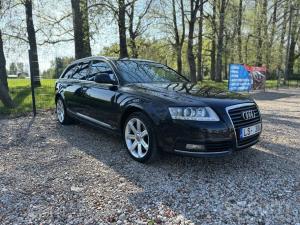 Black Audi A6 2009 in Cesis, with an engine capacity of 2.70 L and mileage of 0 thousand km for 4900 €, photo 3 on AUTOMOTO.COM.LV