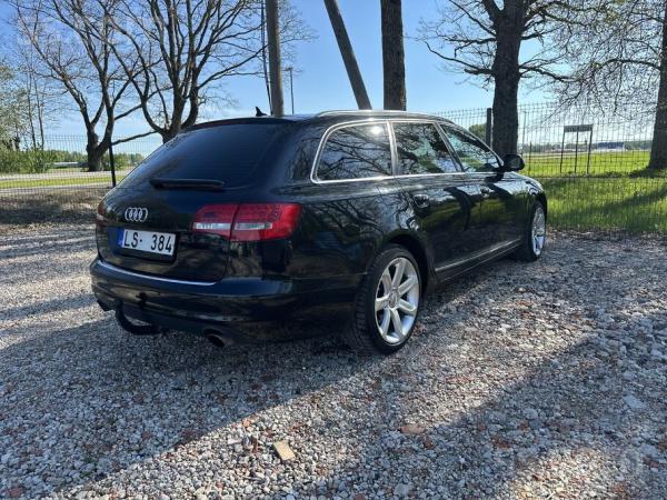 Melns Audi A6 2009 Cēsis, ar dzinēja tilpumu 2.70 L un nobraukumu 0 tūkst. km par 4900 €, foto 3 vietnē AUTOMOTO.COM.LV