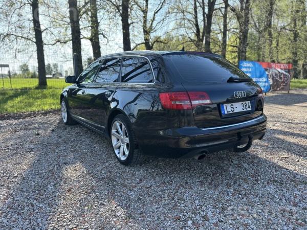 Melns Audi A6 2009 Cēsis, ar dzinēja tilpumu 2.70 L un nobraukumu 0 tūkst. km par 4900 €, foto 4 vietnē AUTOMOTO.COM.LV