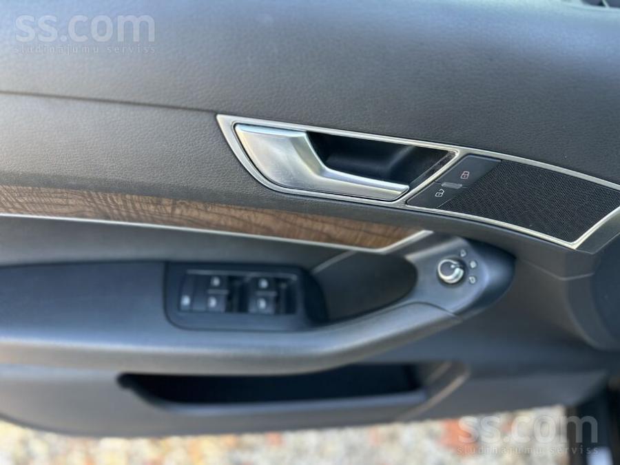 Black Audi A6 2009 in Cesis, with an engine capacity of 2.70 L and mileage of 0 thousand km for 4900 €, photo 10 on AUTOMOTO.COM.LV