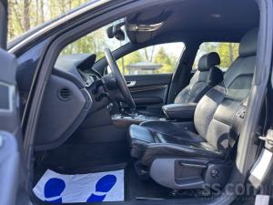 Black Audi A6 2009 in Cesis, with an engine capacity of 2.70 L and mileage of 0 thousand km for 4900 €, photo 11 on AUTOMOTO.COM.LV
