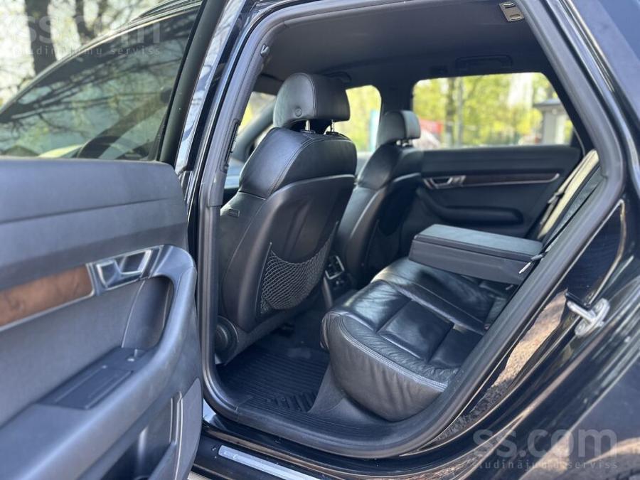 Black Audi A6 2009 in Cesis, with an engine capacity of 2.70 L and mileage of 0 thousand km for 4900 €, photo 14 on AUTOMOTO.COM.LV