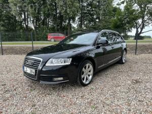 Melns Audi A6 2009 Cēsis, ar dzinēja tilpumu 2.70 L un nobraukumu 0 tūkst. km par 4900 €, foto 3 vietnē AUTOMOTO.COM.LV