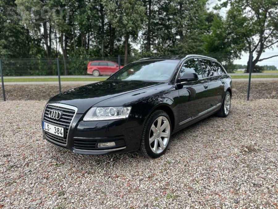 Melns Audi A6 2009 Cēsis, ar dzinēja tilpumu 2.70 L un nobraukumu 0 tūkst. km par 4900 €, foto 3 vietnē AUTOMOTO.COM.LV
