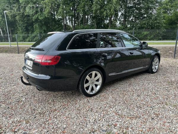 Black Audi A6 2009 in Cesis, with an engine capacity of 2.70 L and mileage of 0 thousand km for 4900 €, photo 3 on AUTOMOTO.COM.LV