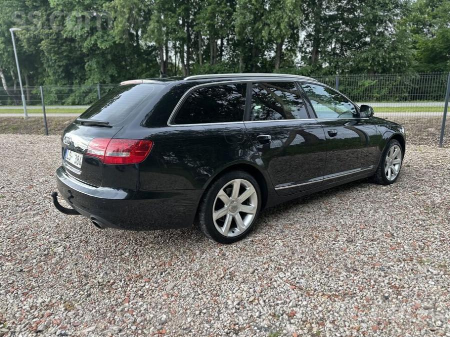 Melns Audi A6 2009 Cēsis, ar dzinēja tilpumu 2.70 L un nobraukumu 0 tūkst. km par 4900 €, foto 4 vietnē AUTOMOTO.COM.LV