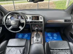Melns Audi A6 2009 Cēsis, ar dzinēja tilpumu 2.70 L un nobraukumu 0 tūkst. km par 4900 €, foto 6 vietnē AUTOMOTO.COM.LV