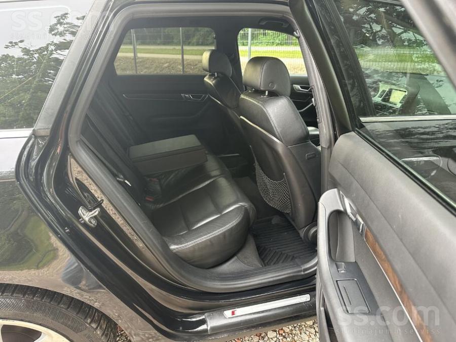 Melns Audi A6 2009 Cēsis, ar dzinēja tilpumu 2.70 L un nobraukumu 0 tūkst. km par 4900 €, foto 8 vietnē AUTOMOTO.COM.LV