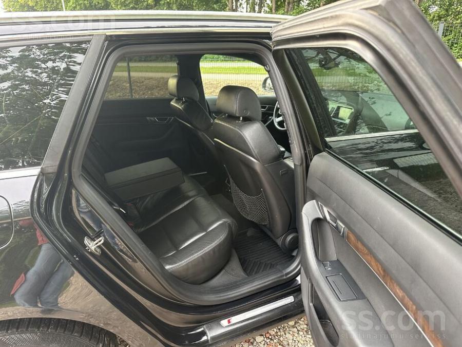 Melns Audi A6 2009 Cēsis, ar dzinēja tilpumu 2.70 L un nobraukumu 0 tūkst. km par 4900 €, foto 9 vietnē AUTOMOTO.COM.LV