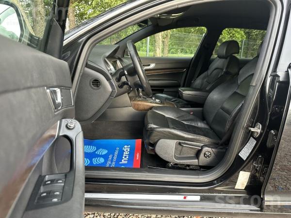 Black Audi A6 2009 in Cesis, with an engine capacity of 2.70 L and mileage of 0 thousand km for 4900 €, photo 9 on AUTOMOTO.COM.LV