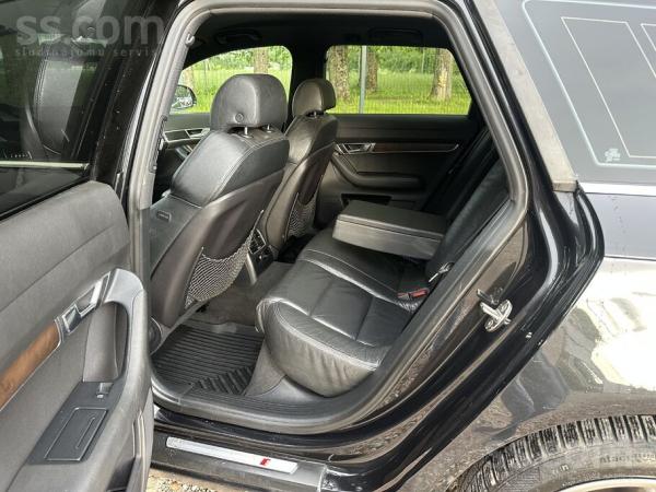 Black Audi A6 2009 in Cesis, with an engine capacity of 2.70 L and mileage of 0 thousand km for 4900 €, photo 10 on AUTOMOTO.COM.LV