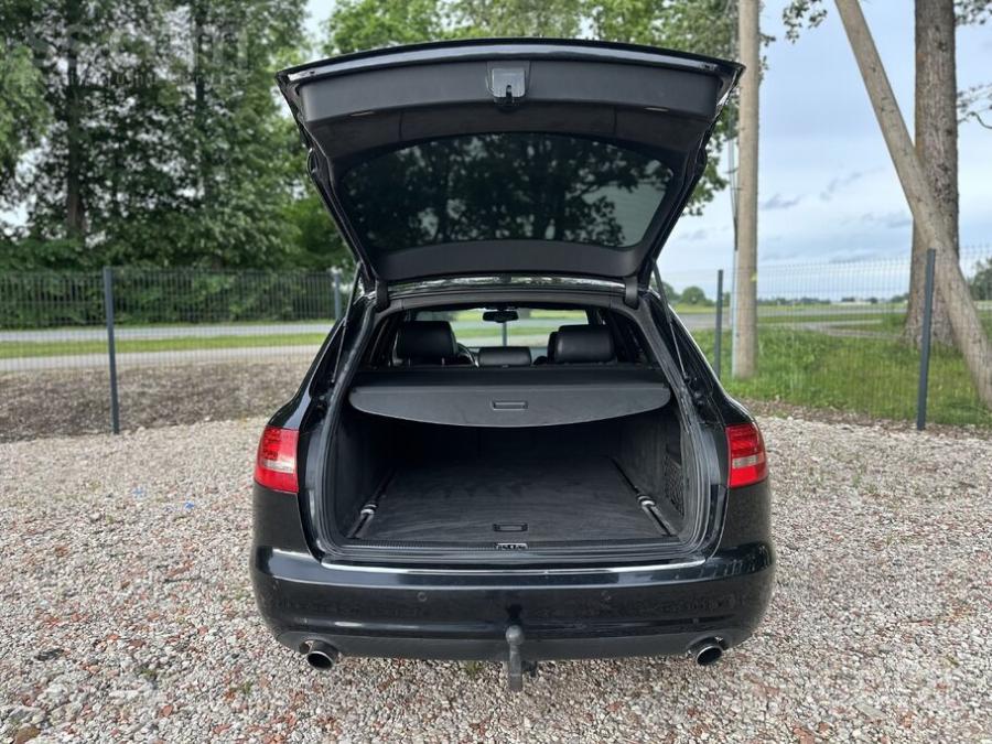 Melns Audi A6 2009 Cēsis, ar dzinēja tilpumu 2.70 L un nobraukumu 0 tūkst. km par 4900 €, foto 12 vietnē AUTOMOTO.COM.LV