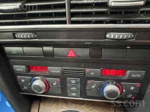 Melns Audi A6 2009 Cēsis, ar dzinēja tilpumu 2.70 L un nobraukumu 0 tūkst. km par 4900 €, foto 18 vietnē AUTOMOTO.COM.LV