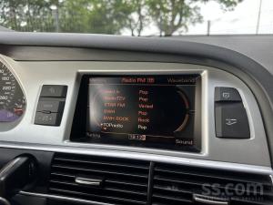 Melns Audi A6 2009 Cēsis, ar dzinēja tilpumu 2.70 L un nobraukumu 0 tūkst. km par 4900 €, foto 19 vietnē AUTOMOTO.COM.LV