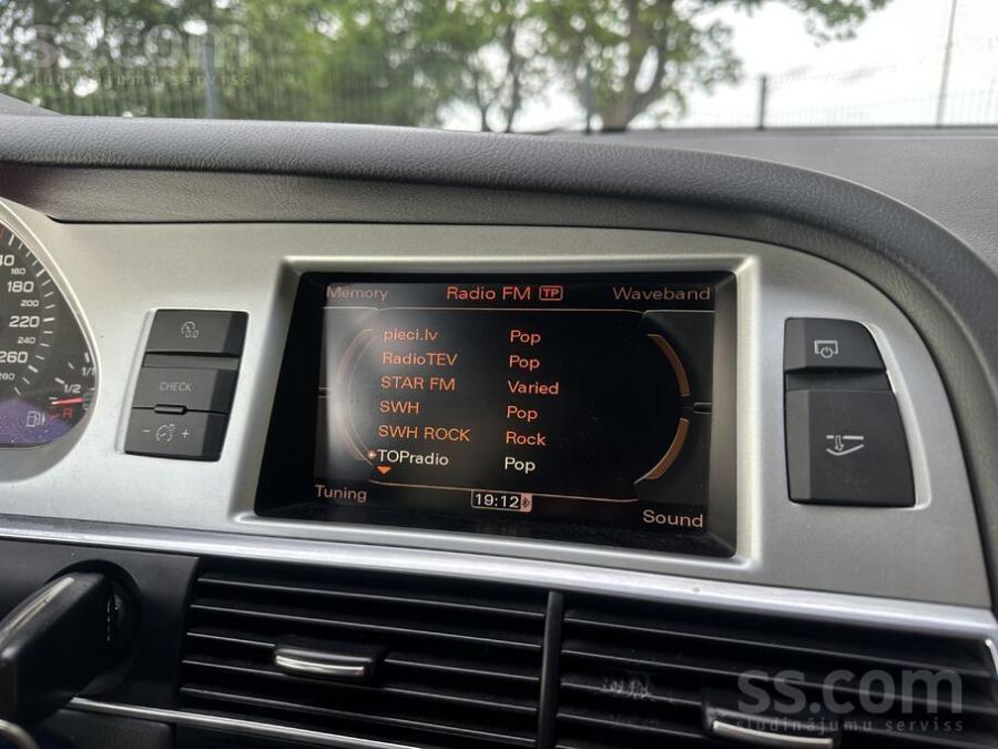 Melns Audi A6 2009 Cēsis, ar dzinēja tilpumu 2.70 L un nobraukumu 0 tūkst. km par 4900 €, foto 19 vietnē AUTOMOTO.COM.LV