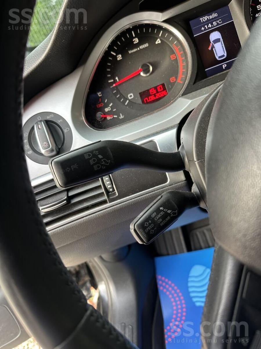 Melns Audi A6 2009 Cēsis, ar dzinēja tilpumu 2.70 L un nobraukumu 0 tūkst. km par 4900 €, foto 21 vietnē AUTOMOTO.COM.LV