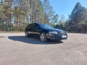 Melns Audi A6 2009 Rīga, ar dzinēja tilpumu 3.00 L un nobraukumu 381 tūkst. km par 5400 €, foto  vietnē AUTOMOTO.COM.LV