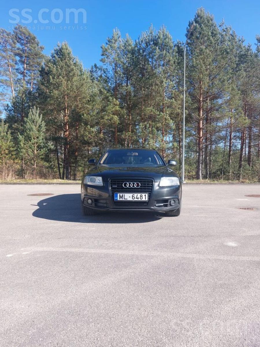 Melns Audi A6 2009 Rīga, ar dzinēja tilpumu 3.00 L un nobraukumu 381 tūkst. km par 5400 €, foto 3 vietnē AUTOMOTO.COM.LV