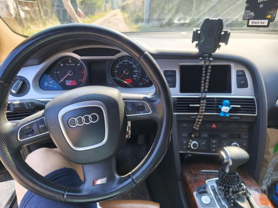 Melns Audi A6 2009 Rīga, ar dzinēja tilpumu 3.00 L un nobraukumu 381 tūkst. km par 5400 €, foto 13 vietnē AUTOMOTO.COM.LV