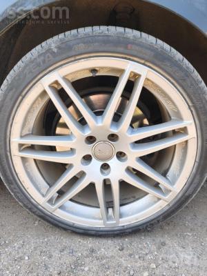 Melns Audi A6 2009 Rīga, ar dzinēja tilpumu 3.00 L un nobraukumu 381 tūkst. km par 5400 €, foto 16 vietnē AUTOMOTO.COM.LV