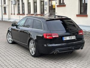 Black Audi A6 2009 in Jelgava, with an engine capacity of 3.00 L and mileage of 325 thousand km for 6880 €, photo 3 on AUTOMOTO.COM.LV