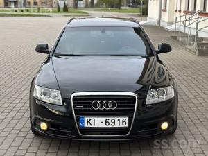 Black Audi A6 2009 in Jelgava, with an engine capacity of 3.00 L and mileage of 325 thousand km for 6880 €, photo 6 on AUTOMOTO.COM.LV
