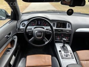 Black Audi A6 2009 in Jelgava, with an engine capacity of 3.00 L and mileage of 325 thousand km for 6880 €, photo 10 on AUTOMOTO.COM.LV
