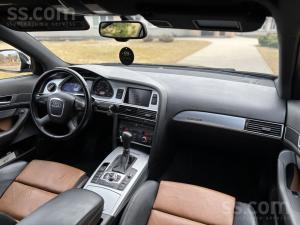 Black Audi A6 2009 in Jelgava, with an engine capacity of 3.00 L and mileage of 325 thousand km for 6880 €, photo 11 on AUTOMOTO.COM.LV