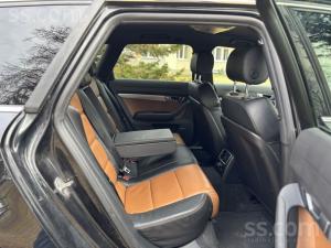 Black Audi A6 2009 in Jelgava, with an engine capacity of 3.00 L and mileage of 325 thousand km for 6880 €, photo 14 on AUTOMOTO.COM.LV