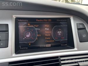 Black Audi A6 2009 in Jelgava, with an engine capacity of 3.00 L and mileage of 325 thousand km for 6880 €, photo 16 on AUTOMOTO.COM.LV