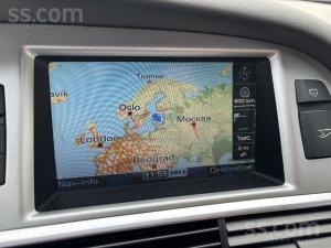 Black Audi A6 2009 in Jelgava, with an engine capacity of 3.00 L and mileage of 325 thousand km for 6880 €, photo 17 on AUTOMOTO.COM.LV