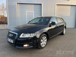 Черный Ауди А6 2009 в Рига, объемом двигателя 2.70 л и пробегом 0 тыс. км за 4400 €, фото  на AUTOMOTO.COM.LV