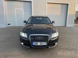 Черный Ауди А6 2009 в Рига, объемом двигателя 2.70 л и пробегом 0 тыс. км за 4400 €, фото 3 на AUTOMOTO.COM.LV