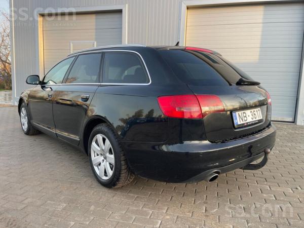 Melns Audi A6 2009 Rīga, ar dzinēja tilpumu 2.70 L un nobraukumu 0 tūkst. km par 4400 €, foto 3 vietnē AUTOMOTO.COM.LV