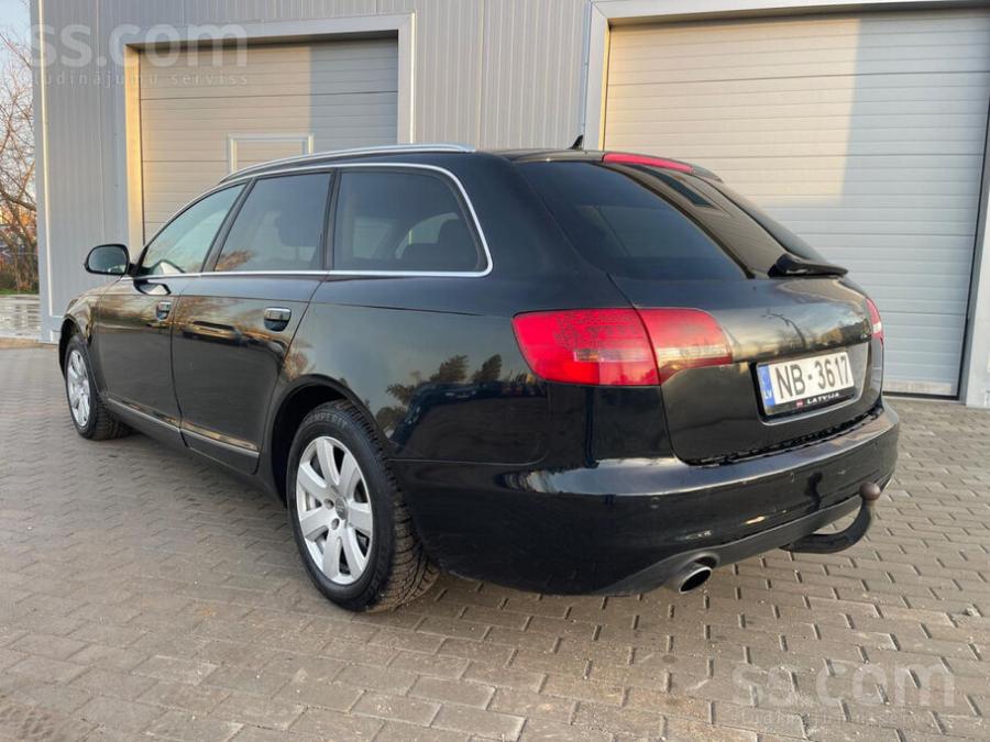 Черный Ауди А6 2009 в Рига, объемом двигателя 2.70 л и пробегом 0 тыс. км за 4400 €, фото 4 на AUTOMOTO.COM.LV